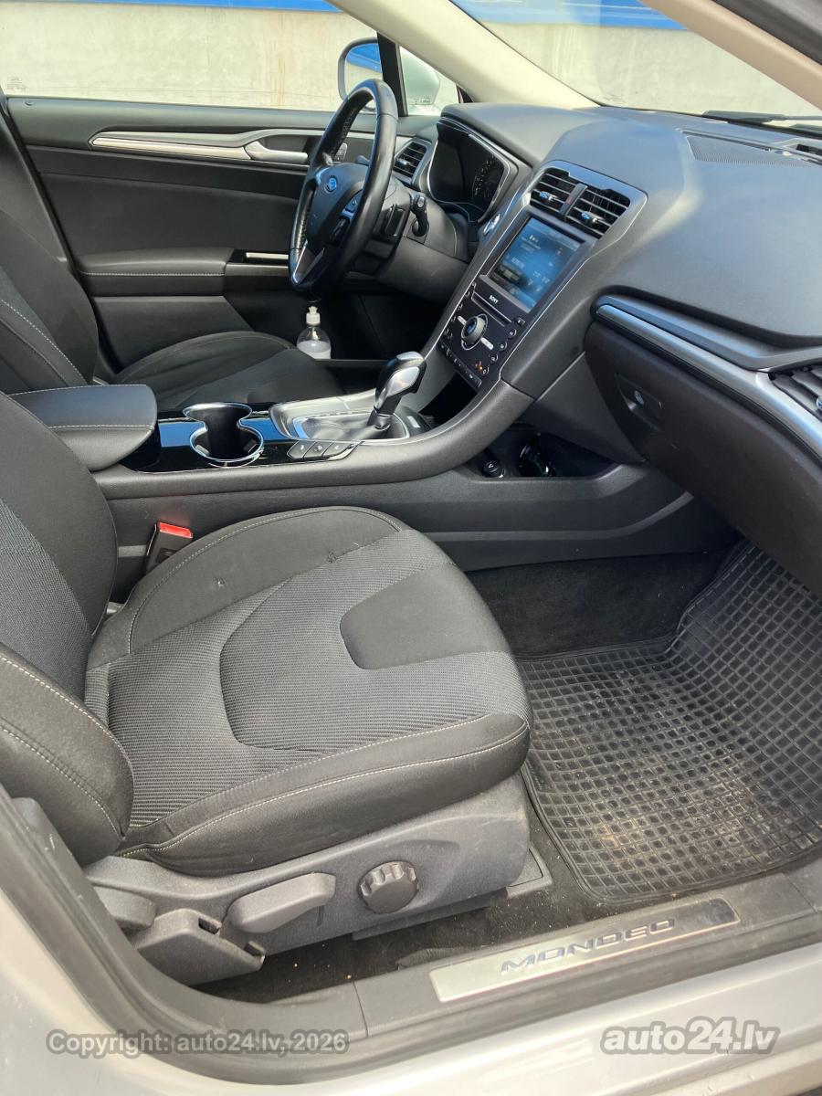 Pelēks Ford Mondeo 2016 Tartu, ar dzinēja tilpumu 2.00 L un nobraukumu 331 tūkst. km par 7000 €, foto 7 vietnē AUTOMOTO.COM.LV