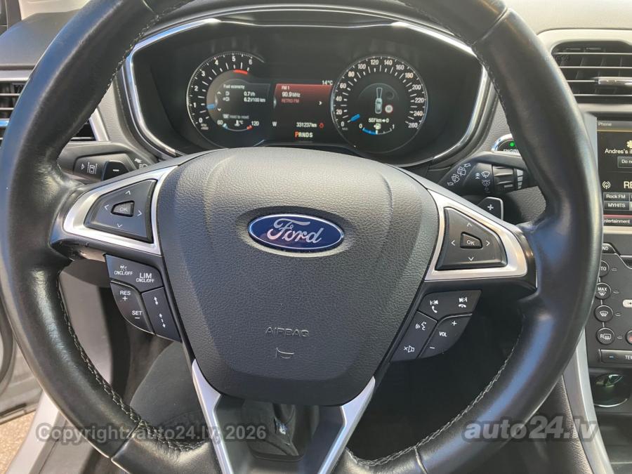 Pelēks Ford Mondeo 2016 Tartu, ar dzinēja tilpumu 2.00 L un nobraukumu 331 tūkst. km par 7000 €, foto 8 vietnē AUTOMOTO.COM.LV