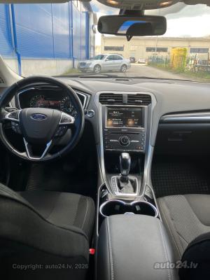 Pelēks Ford Mondeo 2016 Tartu, ar dzinēja tilpumu 2.00 L un nobraukumu 331 tūkst. km par 7000 €, foto 9 vietnē AUTOMOTO.COM.LV