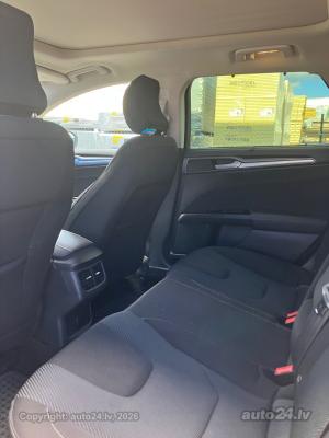 Pelēks Ford Mondeo 2016 Tartu, ar dzinēja tilpumu 2.00 L un nobraukumu 331 tūkst. km par 7000 €, foto 10 vietnē AUTOMOTO.COM.LV