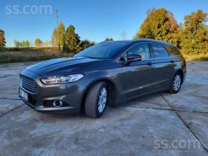 Grey Ford Mondeo 2016 in Riga, with an engine capacity of 1.50 L and mileage of 210 thousand km for 5800 €, photo 1 on AUTOMOTO.COM.LV