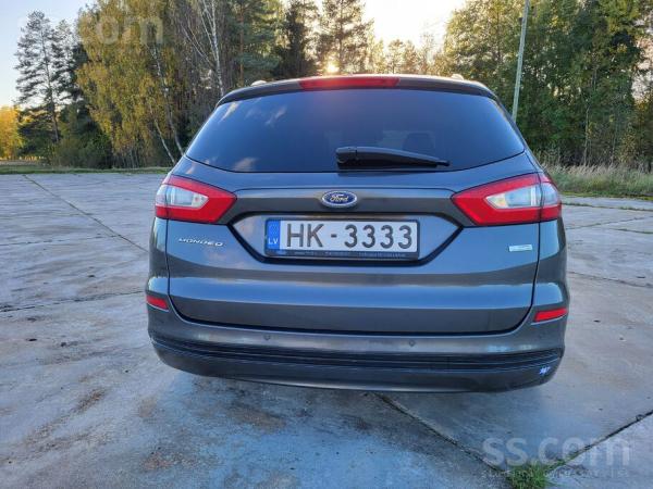 Pelēks Ford Mondeo 2016 Rīga, ar dzinēja tilpumu 1.50 L un nobraukumu 210 tūkst. km par 5800 €, foto 6 vietnē AUTOMOTO.COM.LV