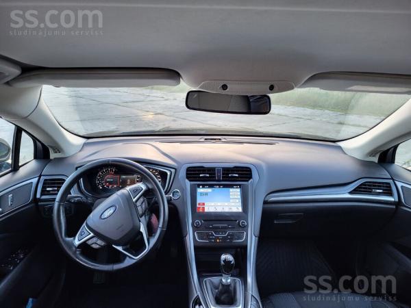 Pelēks Ford Mondeo 2016 Rīga, ar dzinēja tilpumu 1.50 L un nobraukumu 210 tūkst. km par 5800 €, foto 10 vietnē AUTOMOTO.COM.LV