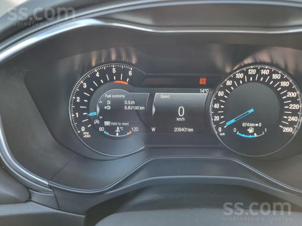 Pelēks Ford Mondeo 2016 Rīga, ar dzinēja tilpumu 1.50 L un nobraukumu 210 tūkst. km par 5800 €, foto 11 vietnē AUTOMOTO.COM.LV