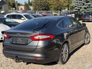 Pelēks Ford Mondeo 2016 Utena, ar dzinēja tilpumu 1.56 L un nobraukumu 179 tūkst. km par 5990 €, foto 3 vietnē AUTOMOTO.COM.LV
