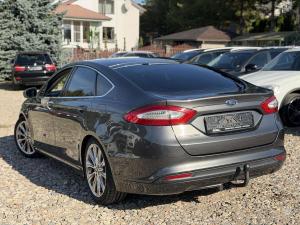 Pelēks Ford Mondeo 2016 Utena, ar dzinēja tilpumu 1.56 L un nobraukumu 179 tūkst. km par 5990 €, foto 5 vietnē AUTOMOTO.COM.LV