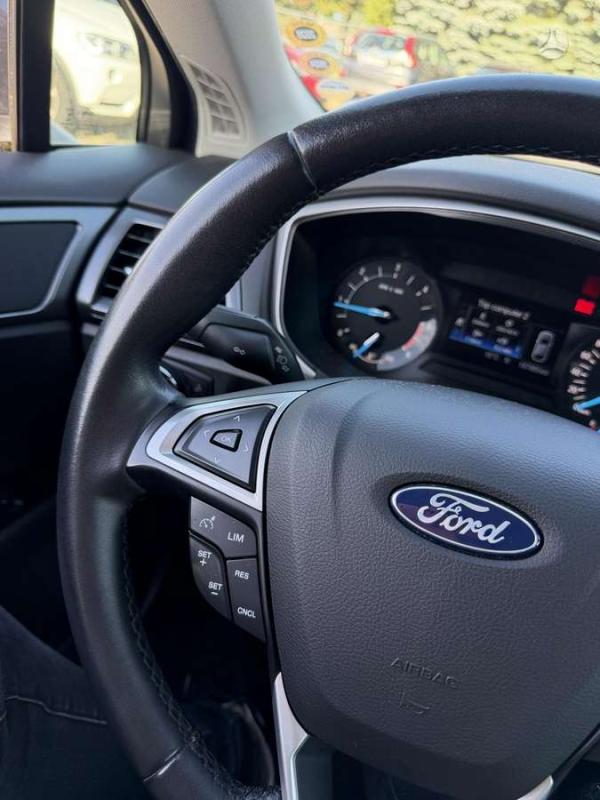 Серый Форд Мондео 2016 в Утена, объемом двигателя 1.56 л и пробегом 179 тыс. км за 5990 €, фото 11 на AUTOMOTO.COM.LV