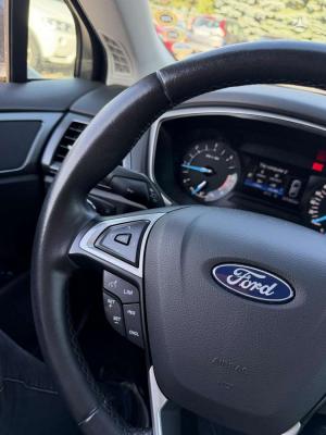 Pelēks Ford Mondeo 2016 Utena, ar dzinēja tilpumu 1.56 L un nobraukumu 179 tūkst. km par 5990 €, foto 11 vietnē AUTOMOTO.COM.LV