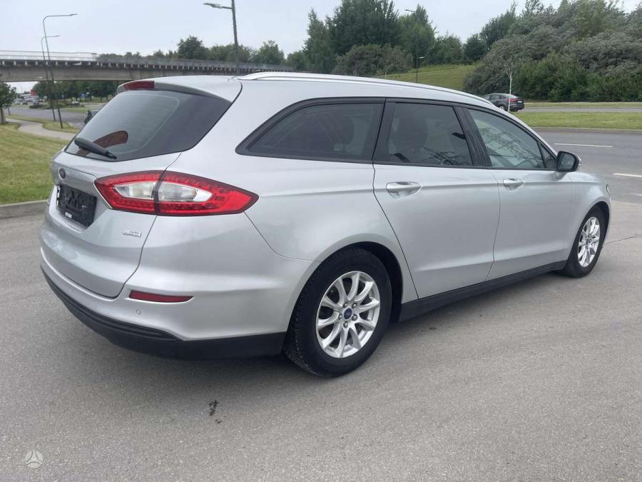 Grey Ford Mondeo 2016 in Kaunas, with an engine capacity of 1.50 L and mileage of 266 thousand km for 5550 €, photo 11 on AUTOMOTO.COM.LV