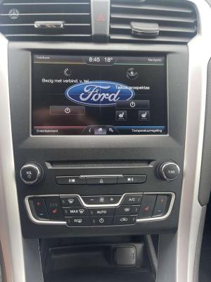 Grey Ford Mondeo 2016 in Kaunas, with an engine capacity of 1.50 L and mileage of 266 thousand km for 5550 €, photo 22 on AUTOMOTO.COM.LV