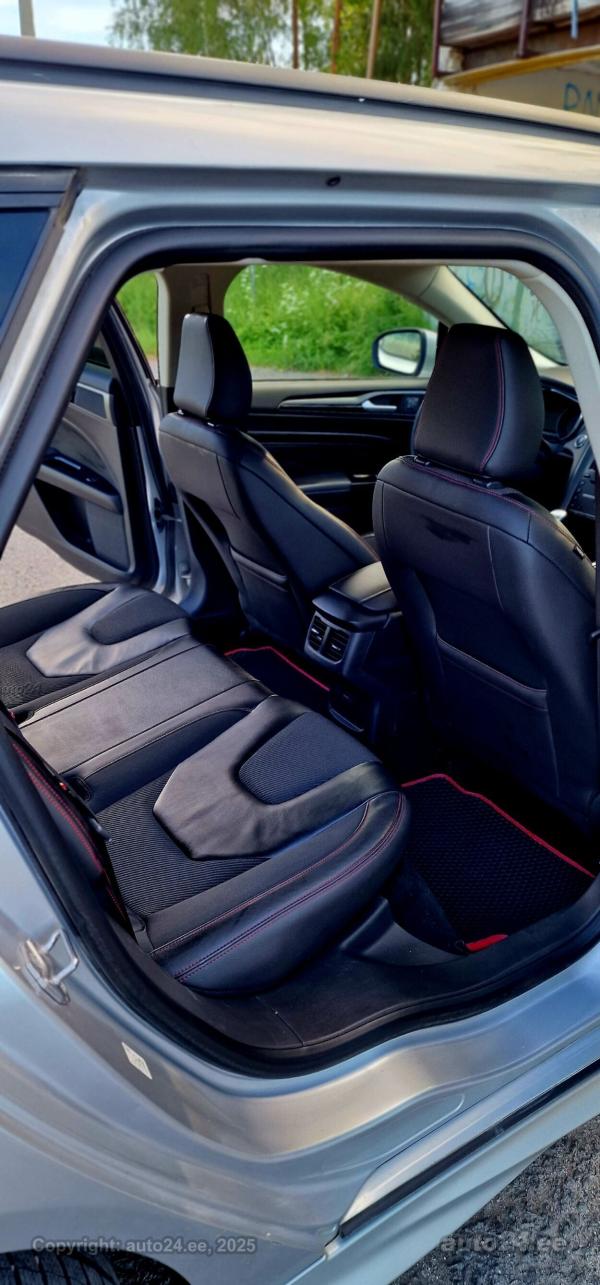 Pelēks Ford Mondeo 2017 Tallina, ar dzinēja tilpumu 2.00 L un nobraukumu 229 tūkst. km par 13990 €, foto 11 vietnē AUTOMOTO.COM.LV