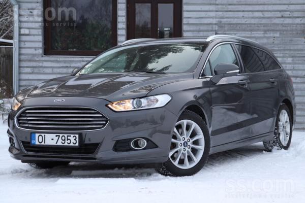 Pelēks Ford Mondeo 2017 Valmiera, ar dzinēja tilpumu 2.00 L un nobraukumu 0 tūkst. km par 9100 €, foto 1 vietnē AUTOMOTO.COM.LV