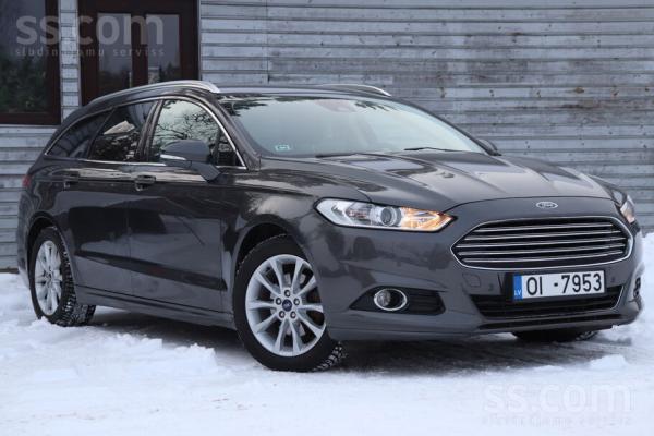 Pelēks Ford Mondeo 2017 Valmiera, ar dzinēja tilpumu 2.00 L un nobraukumu 0 tūkst. km par 9100 €, foto 2 vietnē AUTOMOTO.COM.LV