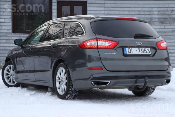 Pelēks Ford Mondeo 2017 Valmiera, ar dzinēja tilpumu 2.00 L un nobraukumu 0 tūkst. km par 9100 €, foto 4 vietnē AUTOMOTO.COM.LV