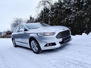 Pelēks Ford Mondeo 2017 Marijampole, ar dzinēja tilpumu 2.00 L un nobraukumu 239 tūkst. km par 7200 €, foto 2 vietnē AUTOMOTO.COM.LV
