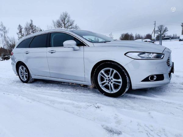 Grey Ford Mondeo 2017 in Marijampole, with an engine capacity of 2.00 L and mileage of 239 thousand km for 7200 €, photo 4 on AUTOMOTO.COM.LV