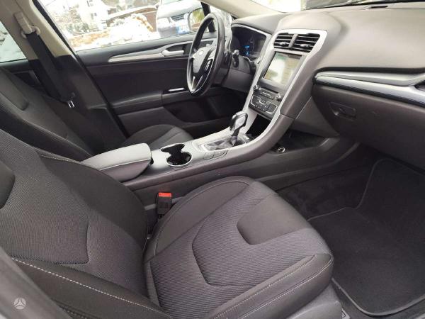 Grey Ford Mondeo 2017 in Marijampole, with an engine capacity of 2.00 L and mileage of 239 thousand km for 7200 €, photo 10 on AUTOMOTO.COM.LV