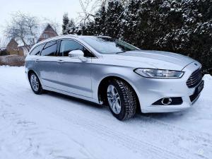 Pelēks Ford Mondeo 2017 Marijampole, ar dzinēja tilpumu 2.00 L un nobraukumu 239 tūkst. km par 7200 €, foto 18 vietnē AUTOMOTO.COM.LV