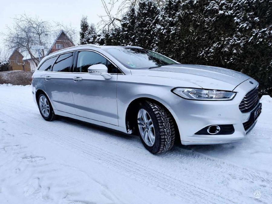 Pelēks Ford Mondeo 2017 Marijampole, ar dzinēja tilpumu 2.00 L un nobraukumu 239 tūkst. km par 7200 €, foto 18 vietnē AUTOMOTO.COM.LV