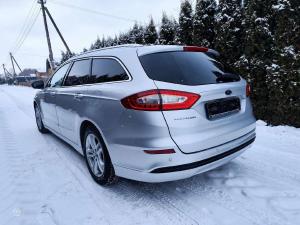 Pelēks Ford Mondeo 2017 Marijampole, ar dzinēja tilpumu 2.00 L un nobraukumu 239 tūkst. km par 7200 €, foto 20 vietnē AUTOMOTO.COM.LV