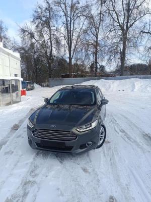 Pelēks Ford Mondeo 2017 Kauņa, ar dzinēja tilpumu 2.00 L un nobraukumu 265 tūkst. km par 6950 €, foto  vietnē AUTOMOTO.COM.LV