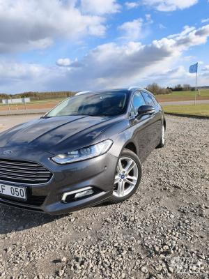 Pelēks Ford Mondeo 2017 Viļņa, ar dzinēja tilpumu 2.00 L un nobraukumu 137 tūkst. km par 8800 €, foto  vietnē AUTOMOTO.COM.LV