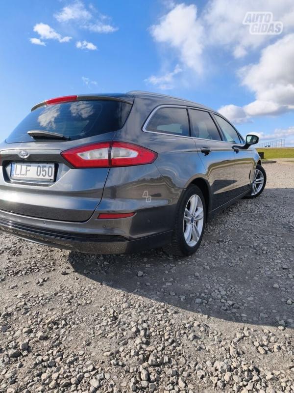 Pelēks Ford Mondeo 2017 Viļņa, ar dzinēja tilpumu 2.00 L un nobraukumu 137 tūkst. km par 8800 €, foto 3 vietnē AUTOMOTO.COM.LV