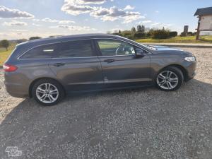 Grey Ford Mondeo 2017 in Vilnius, with an engine capacity of 2.00 L and mileage of 137 thousand km for 8800 €, photo 5 on AUTOMOTO.COM.LV