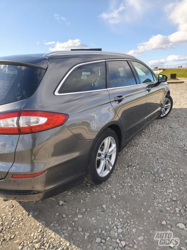 Pelēks Ford Mondeo 2017 Viļņa, ar dzinēja tilpumu 2.00 L un nobraukumu 137 tūkst. km par 8800 €, foto 6 vietnē AUTOMOTO.COM.LV