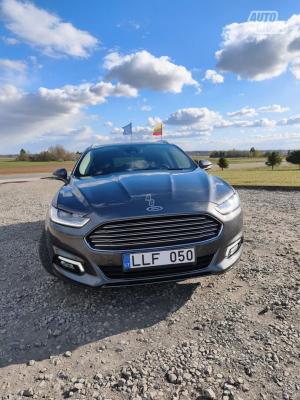 Grey Ford Mondeo 2017 in Vilnius, with an engine capacity of 2.00 L and mileage of 137 thousand km for 8800 €, photo 8 on AUTOMOTO.COM.LV