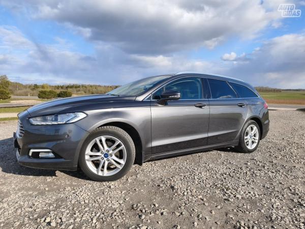 Pelēks Ford Mondeo 2017 Viļņa, ar dzinēja tilpumu 2.00 L un nobraukumu 137 tūkst. km par 8800 €, foto 9 vietnē AUTOMOTO.COM.LV