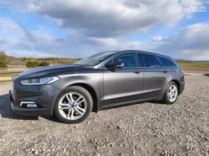 Grey Ford Mondeo 2017 in Vilnius, with an engine capacity of 2.00 L and mileage of 137 thousand km for 8800 €, photo 10 on AUTOMOTO.COM.LV