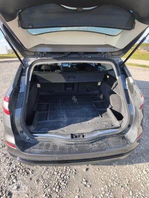 Grey Ford Mondeo 2017 in Vilnius, with an engine capacity of 2.00 L and mileage of 137 thousand km for 8800 €, photo 14 on AUTOMOTO.COM.LV