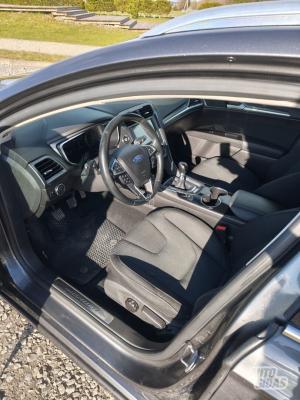 Grey Ford Mondeo 2017 in Vilnius, with an engine capacity of 2.00 L and mileage of 137 thousand km for 8800 €, photo 16 on AUTOMOTO.COM.LV