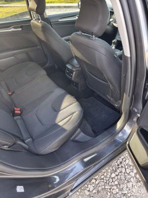 Grey Ford Mondeo 2017 in Vilnius, with an engine capacity of 2.00 L and mileage of 137 thousand km for 8800 €, photo 17 on AUTOMOTO.COM.LV