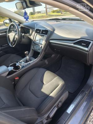 Grey Ford Mondeo 2017 in Vilnius, with an engine capacity of 2.00 L and mileage of 137 thousand km for 8800 €, photo 18 on AUTOMOTO.COM.LV