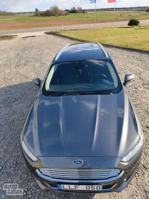 Grey Ford Mondeo 2017 in Vilnius, with an engine capacity of 2.00 L and mileage of 137 thousand km for 8800 €, photo 19 on AUTOMOTO.COM.LV