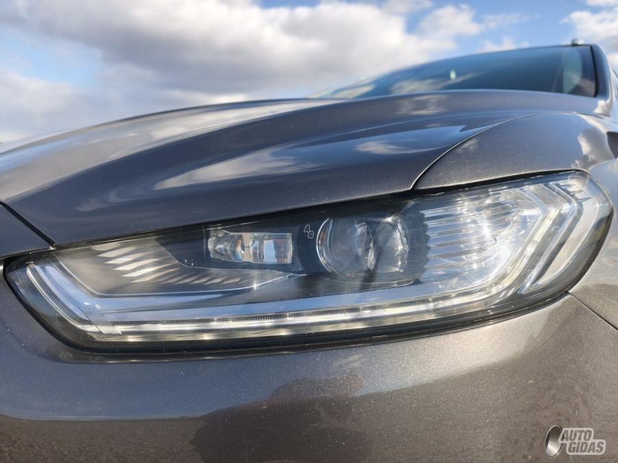 Grey Ford Mondeo 2017 in Vilnius, with an engine capacity of 2.00 L and mileage of 137 thousand km for 8800 €, photo 20 on AUTOMOTO.COM.LV