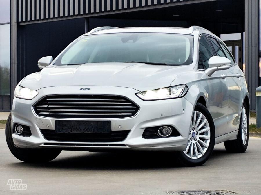 Grey Ford Mondeo 2017 in Siauliai, with an engine capacity of 2.00 L and mileage of 0 thousand km for 7200 €, photo 1 on AUTOMOTO.COM.LV