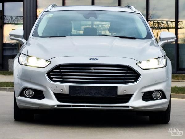 Grey Ford Mondeo 2017 in Siauliai, with an engine capacity of 2.00 L and mileage of 0 thousand km for 7200 €, photo 2 on AUTOMOTO.COM.LV
