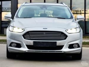 Grey Ford Mondeo 2017 in Siauliai, with an engine capacity of 2.00 L and mileage of 0 thousand km for 7200 €, photo 3 on AUTOMOTO.COM.LV