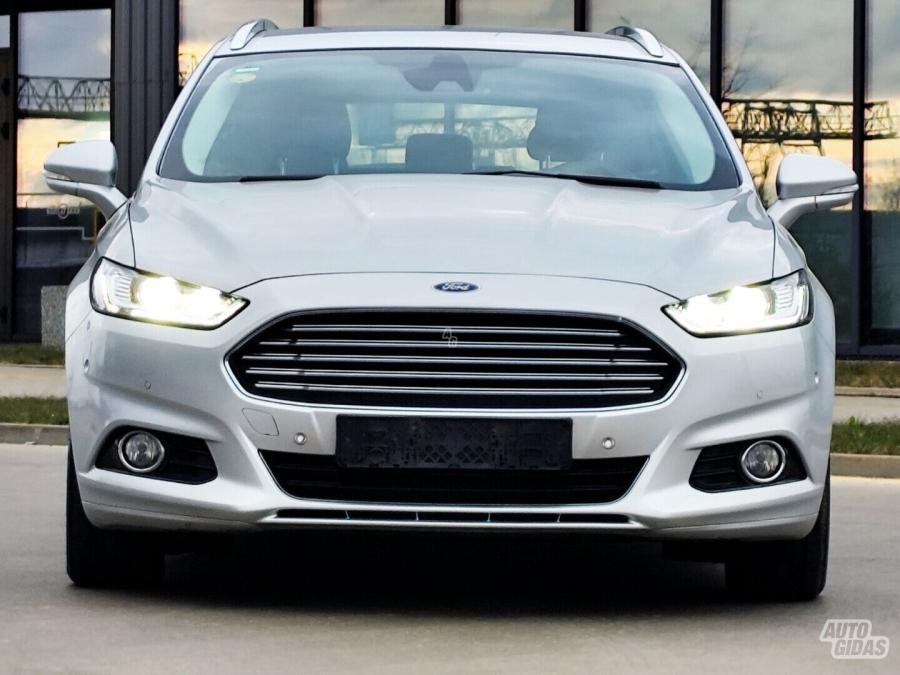 Grey Ford Mondeo 2017 in Siauliai, with an engine capacity of 2.00 L and mileage of 0 thousand km for 7200 €, photo 3 on AUTOMOTO.COM.LV