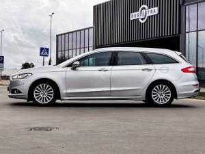 Grey Ford Mondeo 2017 in Siauliai, with an engine capacity of 2.00 L and mileage of 0 thousand km for 7200 €, photo 4 on AUTOMOTO.COM.LV