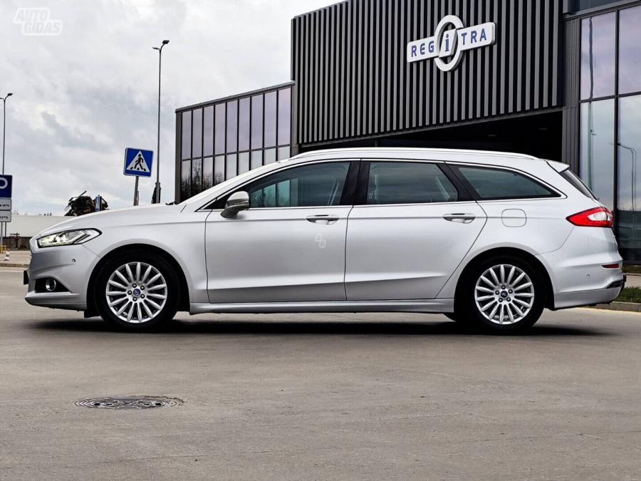 Grey Ford Mondeo 2017 in Siauliai, with an engine capacity of 2.00 L and mileage of 0 thousand km for 7200 €, photo 4 on AUTOMOTO.COM.LV