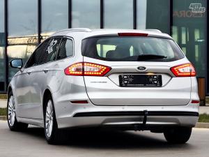Grey Ford Mondeo 2017 in Siauliai, with an engine capacity of 2.00 L and mileage of 0 thousand km for 7200 €, photo 5 on AUTOMOTO.COM.LV