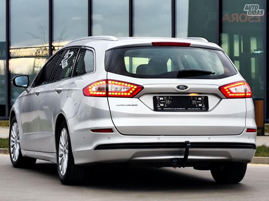 Grey Ford Mondeo 2017 in Siauliai, with an engine capacity of 2.00 L and mileage of 0 thousand km for 7200 €, photo 5 on AUTOMOTO.COM.LV