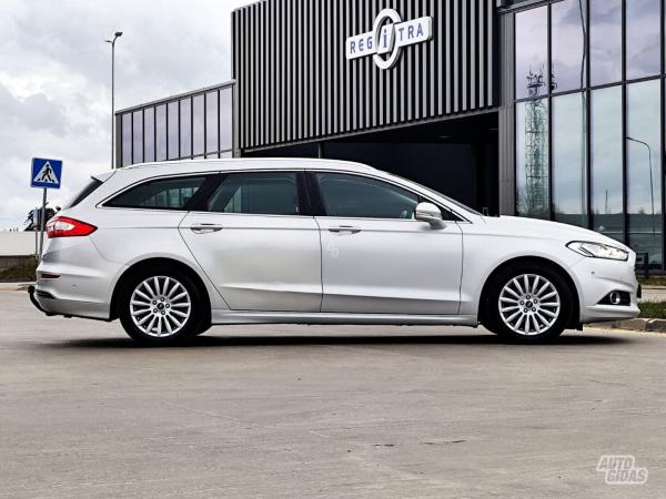 Grey Ford Mondeo 2017 in Siauliai, with an engine capacity of 2.00 L and mileage of 0 thousand km for 7200 €, photo 8 on AUTOMOTO.COM.LV