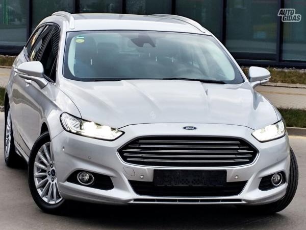 Grey Ford Mondeo 2017 in Siauliai, with an engine capacity of 2.00 L and mileage of 0 thousand km for 7200 €, photo 9 on AUTOMOTO.COM.LV