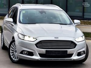 Grey Ford Mondeo 2017 in Siauliai, with an engine capacity of 2.00 L and mileage of 0 thousand km for 7200 €, photo 10 on AUTOMOTO.COM.LV