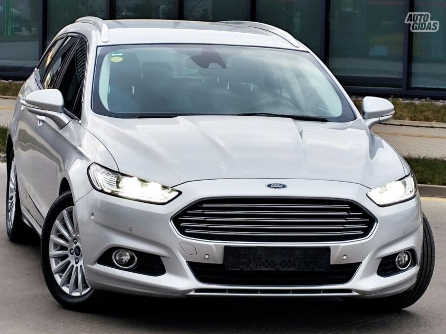 Grey Ford Mondeo 2017 in Siauliai, with an engine capacity of 2.00 L and mileage of 0 thousand km for 7200 €, photo 10 on AUTOMOTO.COM.LV